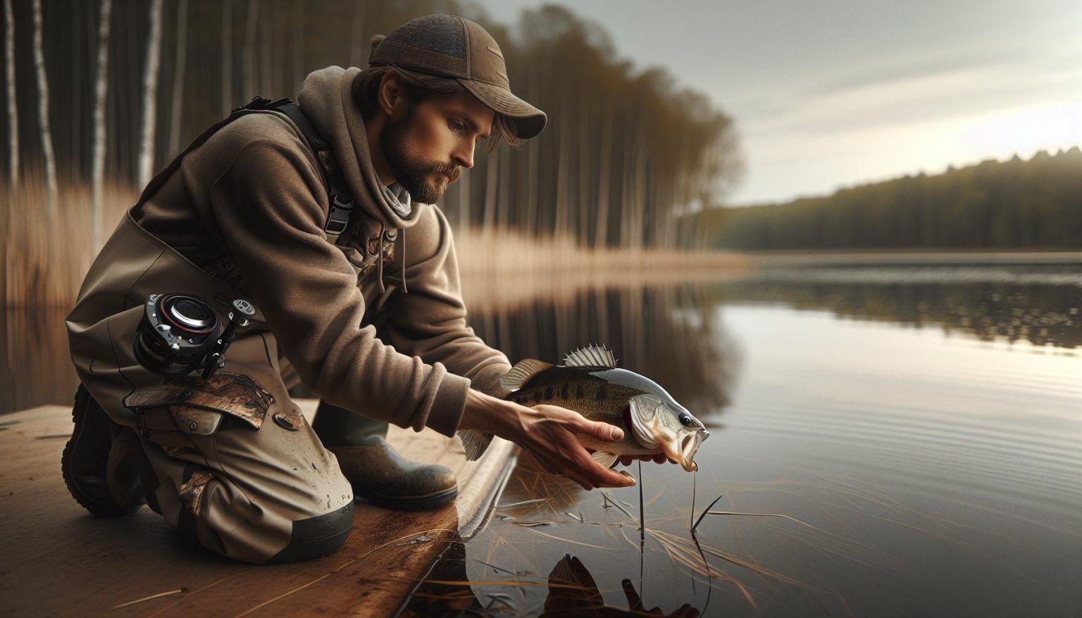 How To Catch Bass Guarding Fry: Protecting Parents ...
