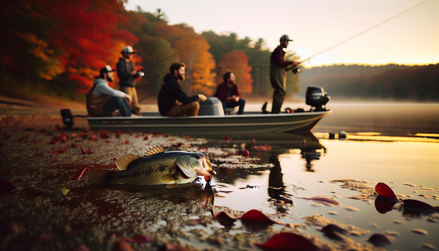 Where To Bass Fish In The Fall: Migration Patterns ...
