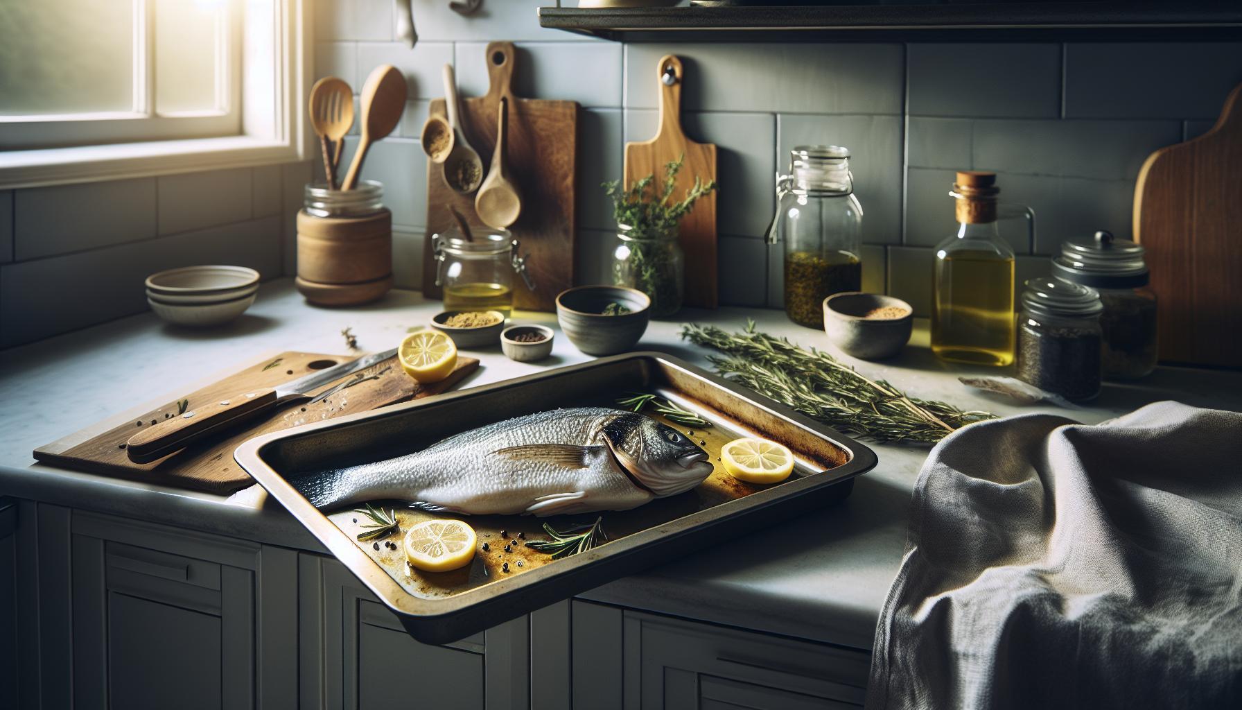 How To Cook Sea Bass Fish In The Oven: 20-Minute Recipe ...