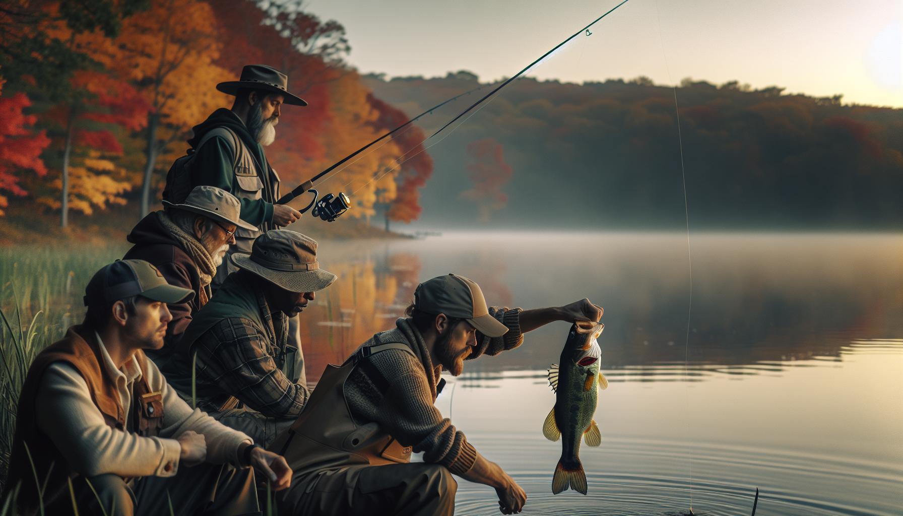 How To Catch Bass In September: Fall Feeding Patterns ...