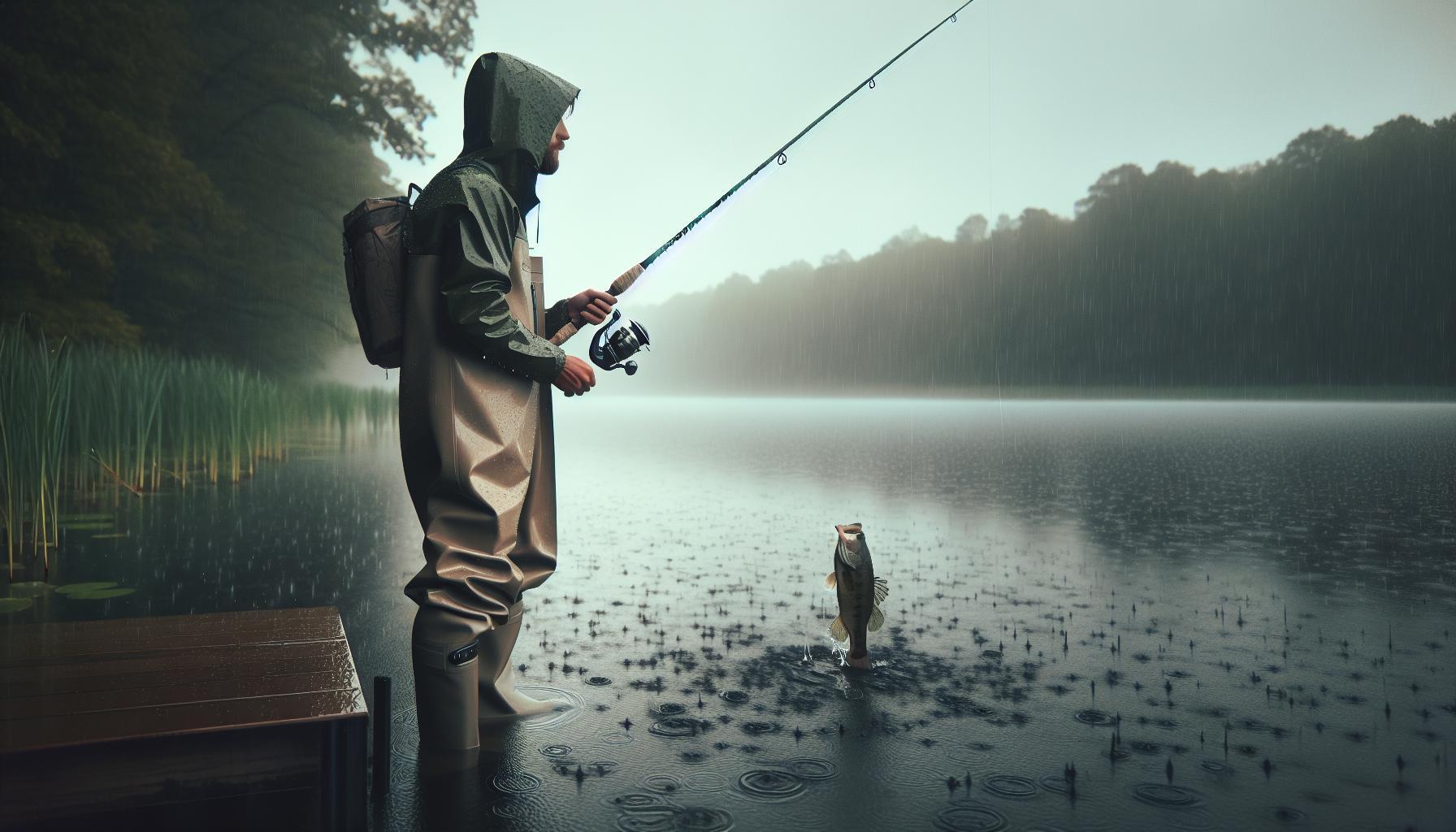 Bass Fishing After Rain Storm Can It Be Done