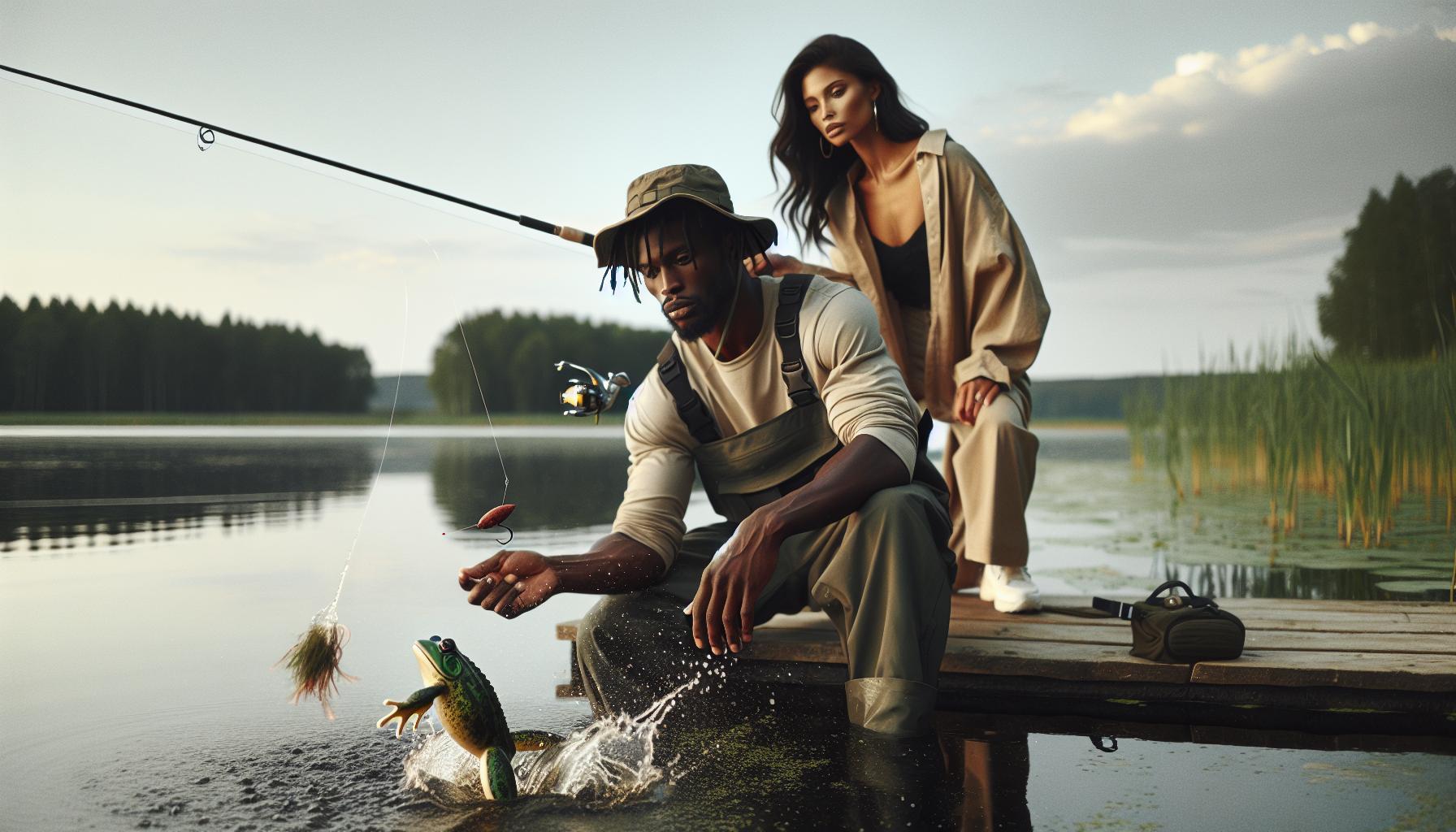 How To Bass Fish With A Frog: Topwater Explosion ...