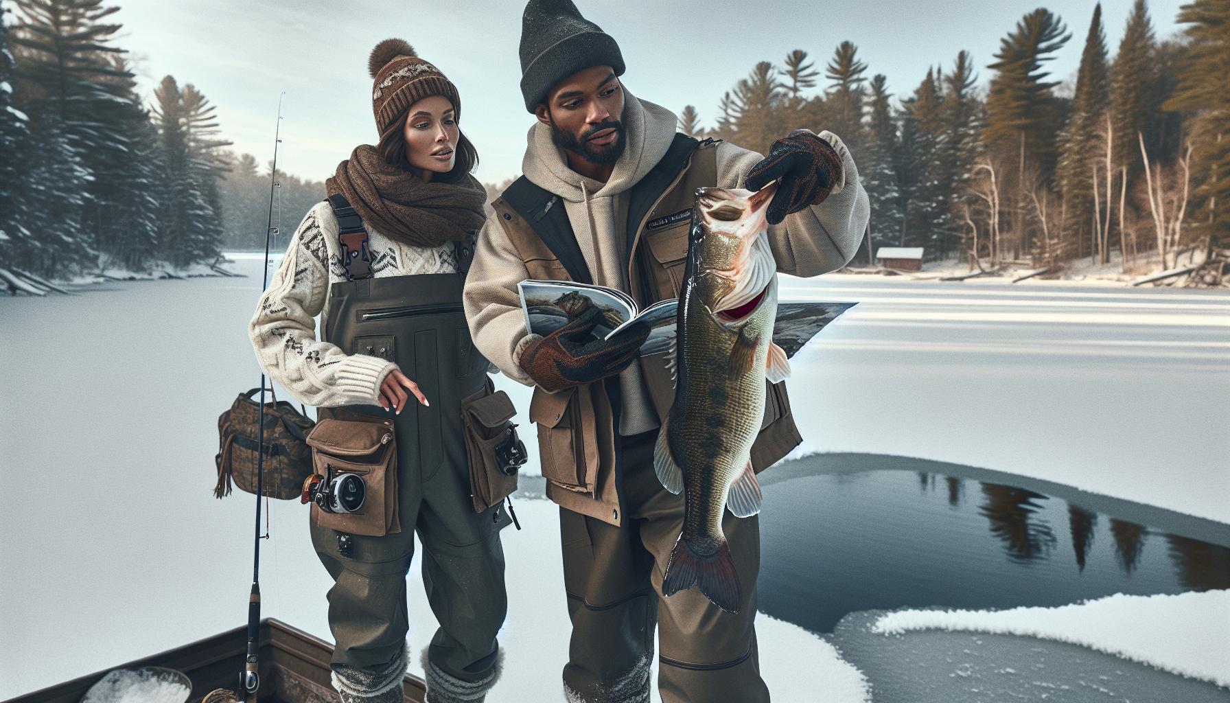 How To Catch Big Bass In The Winter: Cold Giant Guide ...