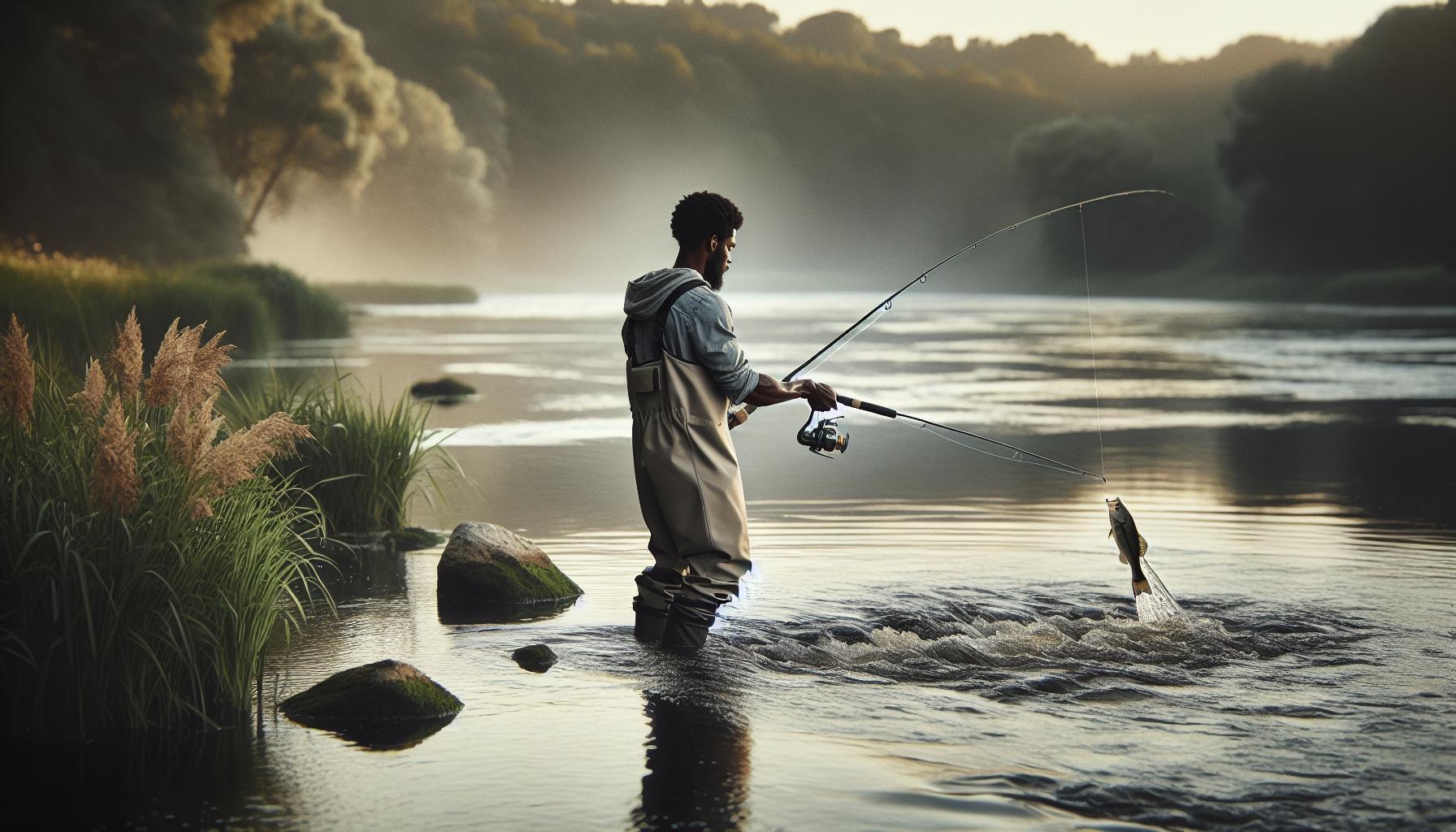 How To Bass Fish Rivers: Moving Water Mastery » BassFishingTechniques.net
