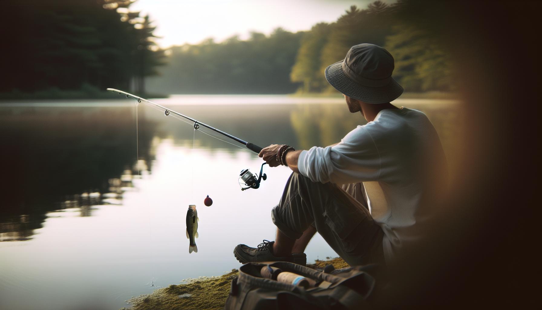 How To Catch Bass With A Bobber: Simple & Deadly ...