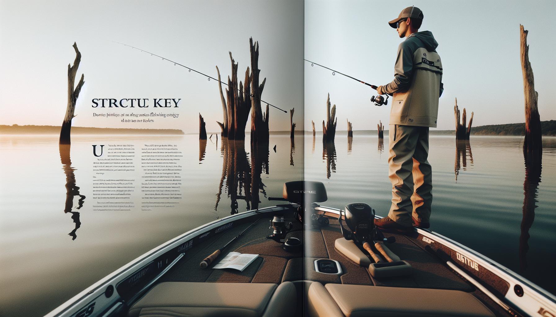 How To Fish Bass In Deep Water: Structure Keys » BassFishingTechniques.net