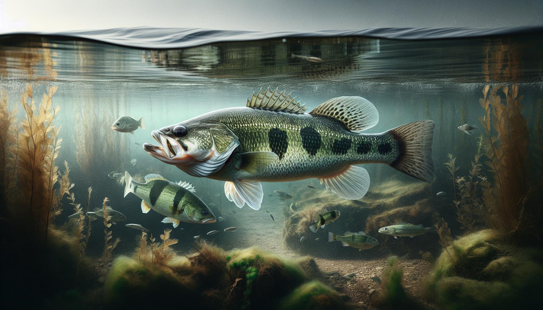 What Color Are Bass Fish: Pattern & Camouflage » BassFishingTechniques.net