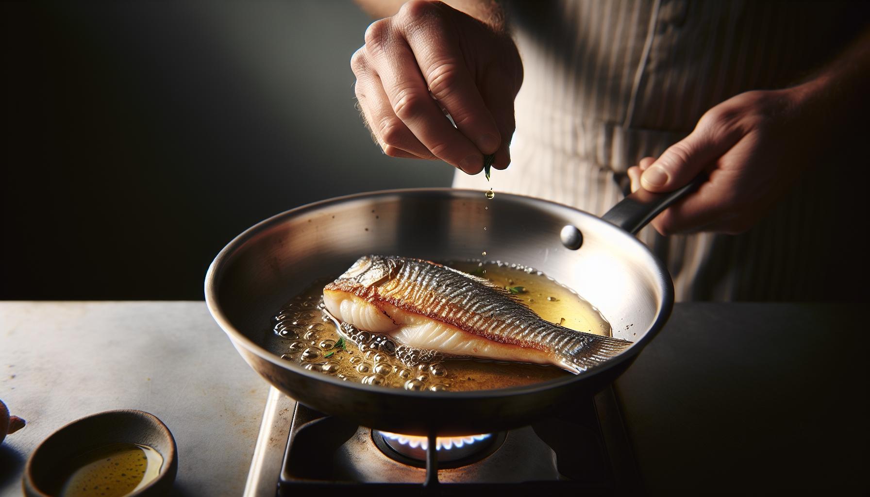 How To Fry Sea Bass Fish: Crispy Golden Recipe » BassFishingTechniques.net