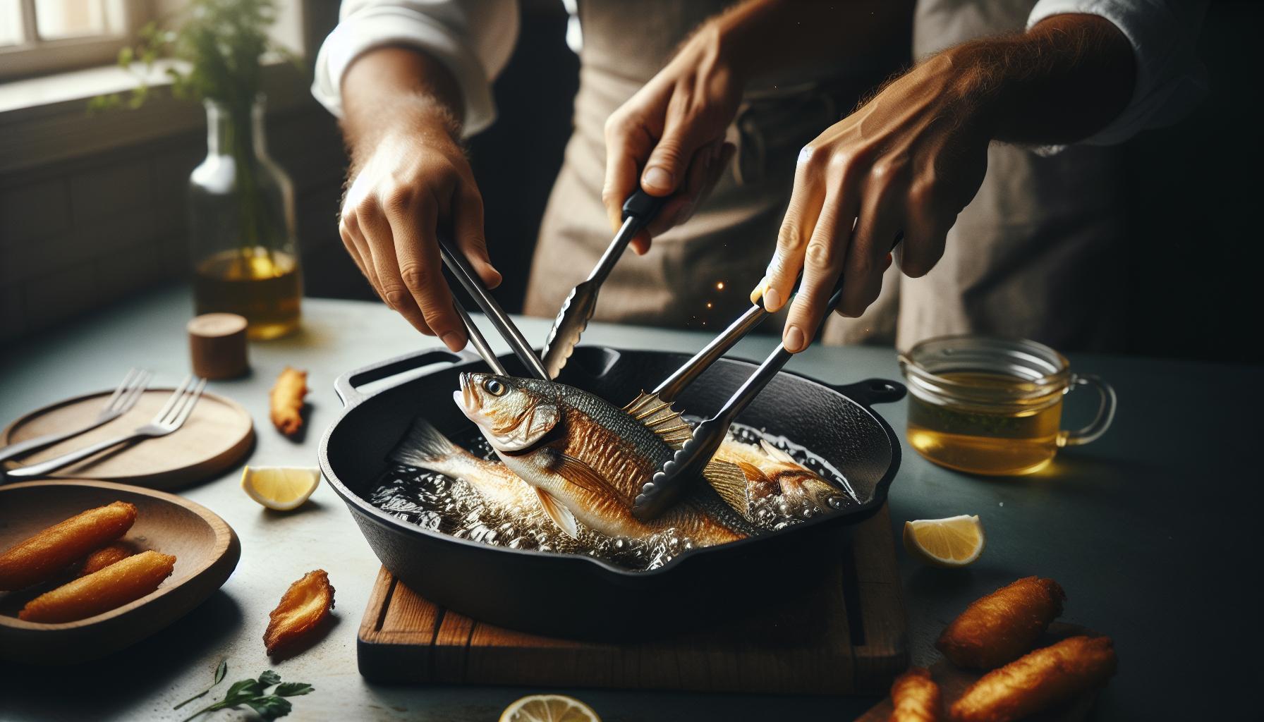 How To Fry Bass Fish: Golden Crispy Recipe » BassFishingTechniques.net