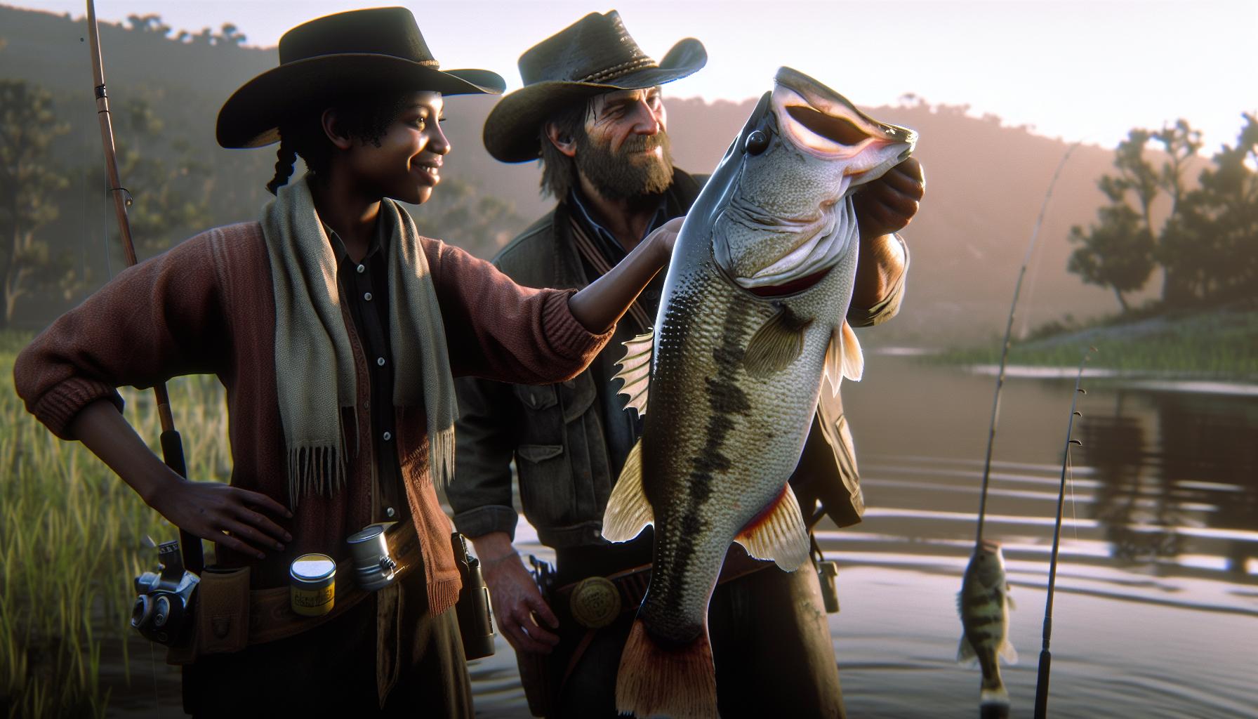 Where To Catch Legendary Largemouth Bass RDR2 Easy ...