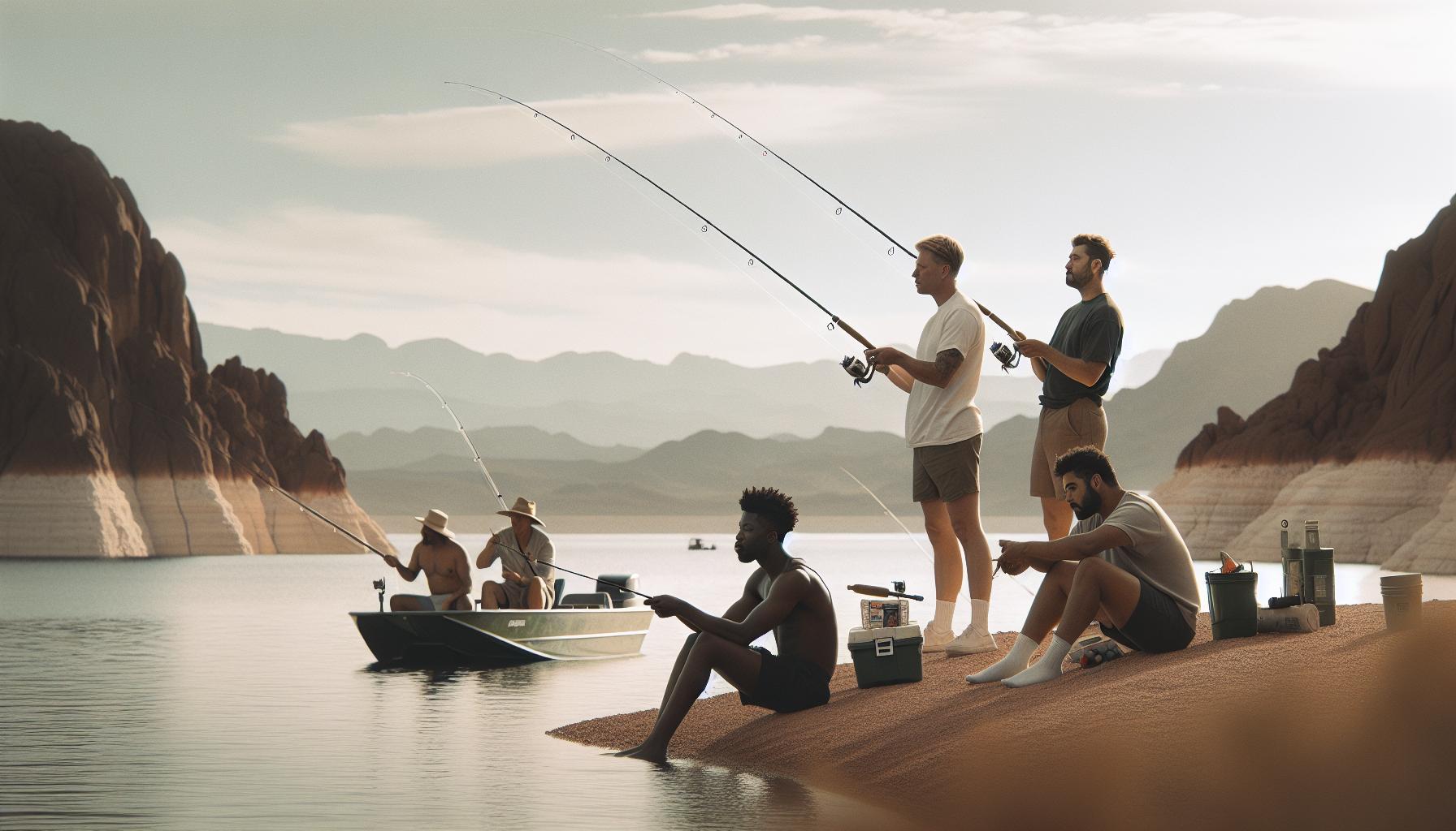 How To Catch Striped Bass In Lake Mead: Desert Guide ...